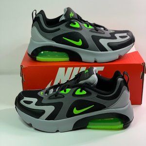 Nike | Shoes | Nike Air Max 20 Gs Dark Greygreenblack | Poshmark